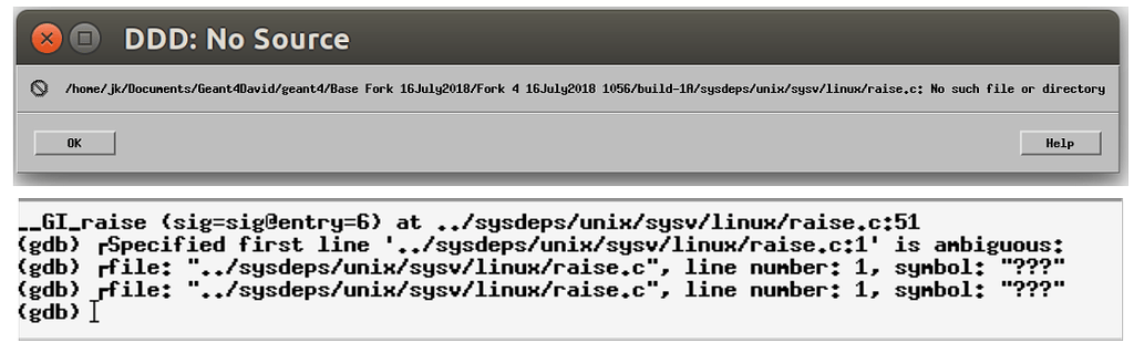 Error message when starting visualization command - Recording, Visualizing and Persisting Data ...
