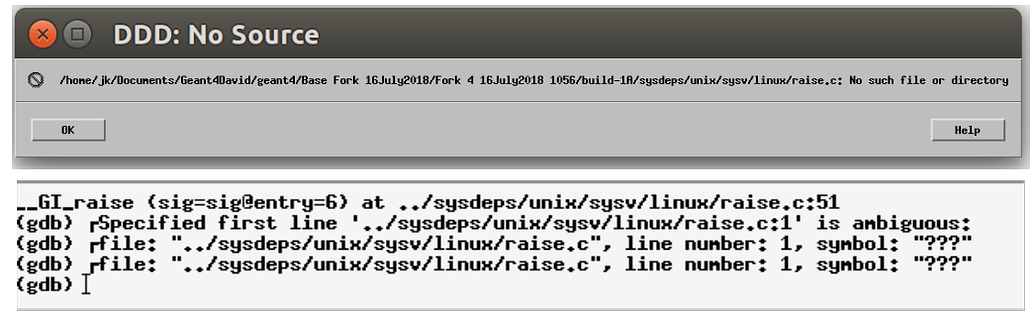 Error Message When Starting Visualization Command Recording Visualizing And Persisting Data