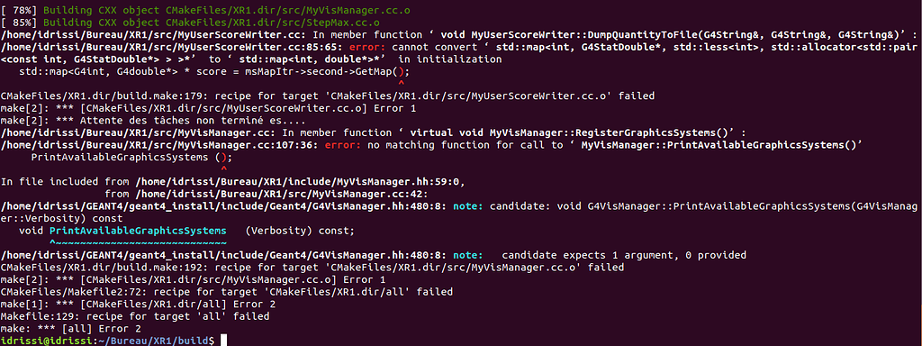 Remove errors MyUserScoreWriter & MyVisManager - Recording, Visualizing and Persisting Data ...