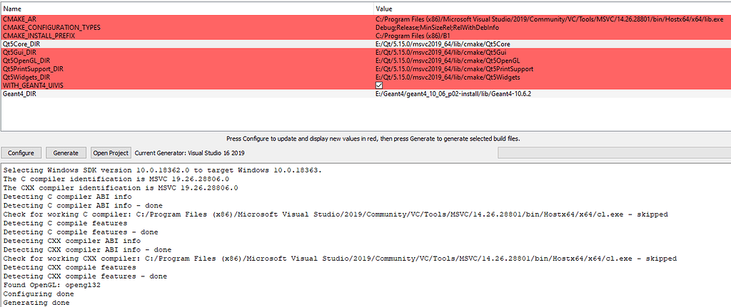 QGLWidget::renderText Error - Getting Started - Geant4 Forum