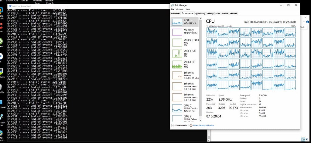 Error When Running In Parallel Particles Track Event Run And Biasing Geant4 Forum 7849