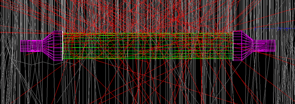 "Step Length of Energy Deposit are Illegal" error - Particles, Track, Event, Run and Biasing ...