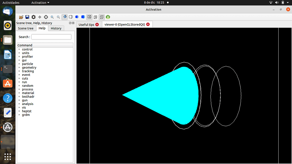 Beam of proton through the targets - Particles, Track, Event, Run and Biasing - Geant4 Forum