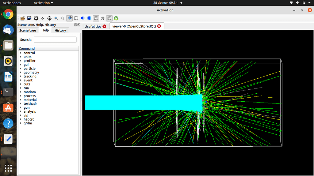 How i chang the shape of beam source - Geometry, Fields and Transportation - Geant4 Forum