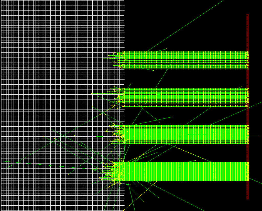 Multifunctional detector not agreeing with mesh scorer - Particles, Track, Event, Run and ...