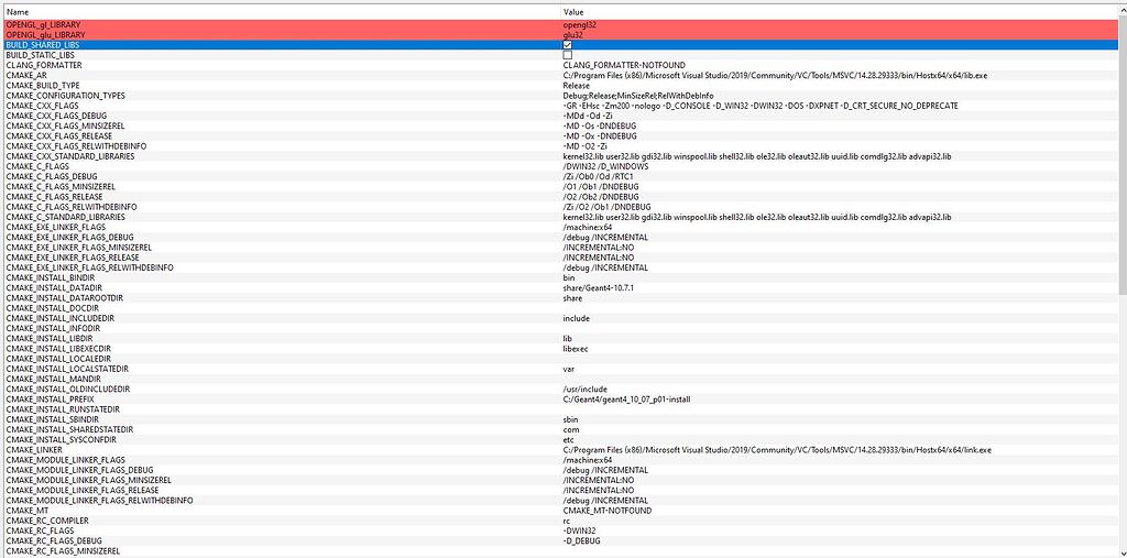Error during geant4_10_07_p01 installation on Windows - Getting Started ...