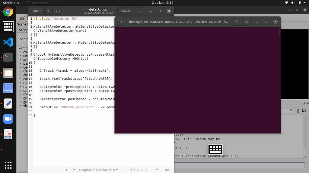 Why is my detector not storing hits? - Particles, Track, Event, Run and Biasing - Geant4 Forum