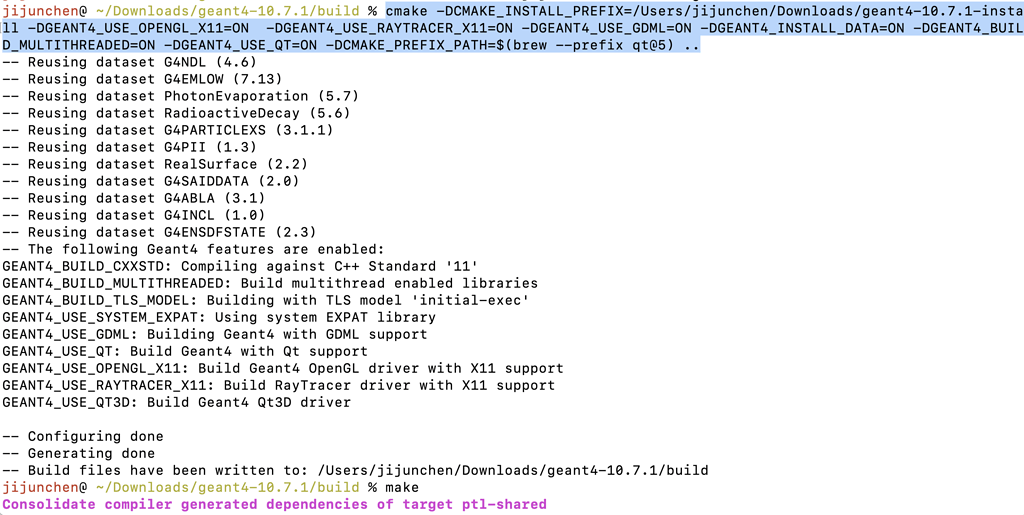 Macbook M1 issue with QT on Geant4 - Getting Started - Geant4 Forum