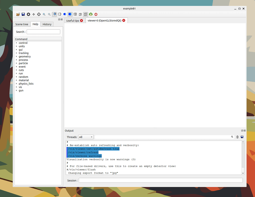 I am having trouble with Geant4 visualisation - Getting Started - Geant4 Forum