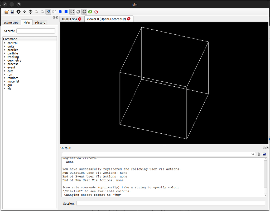 System freezes while rotating the geometry in QT - Recording, Visualizing and Persisting Data ...