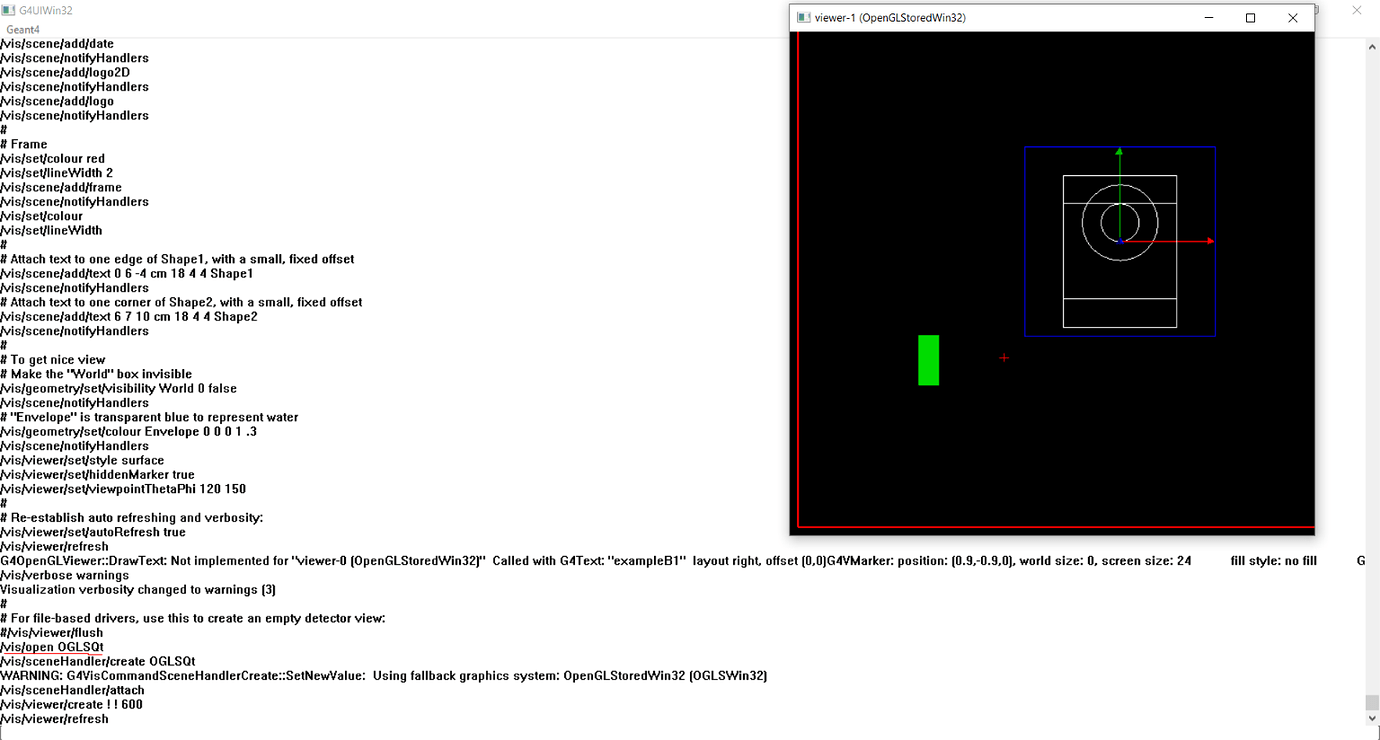 Qt not working on windows10! - Getting Started - Geant4 Forum