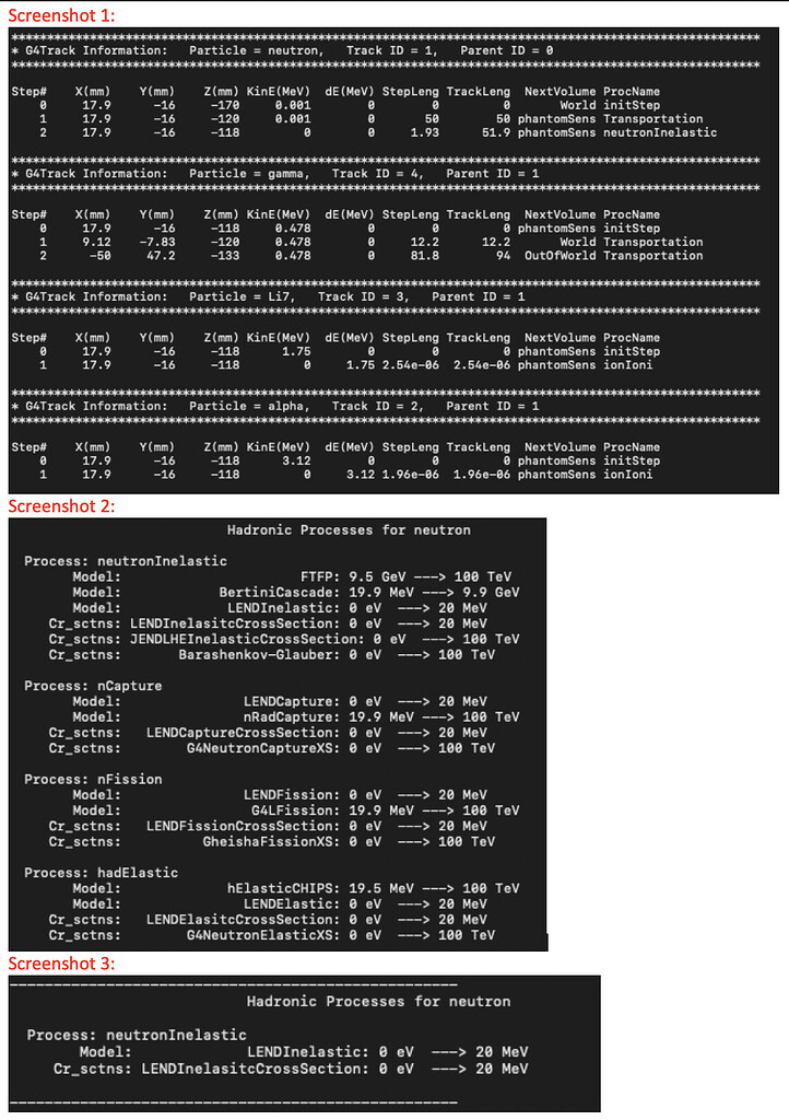 Incorrect output energy using LEND - Physics Processes, Models and Cross Sections - Geant4 Forum