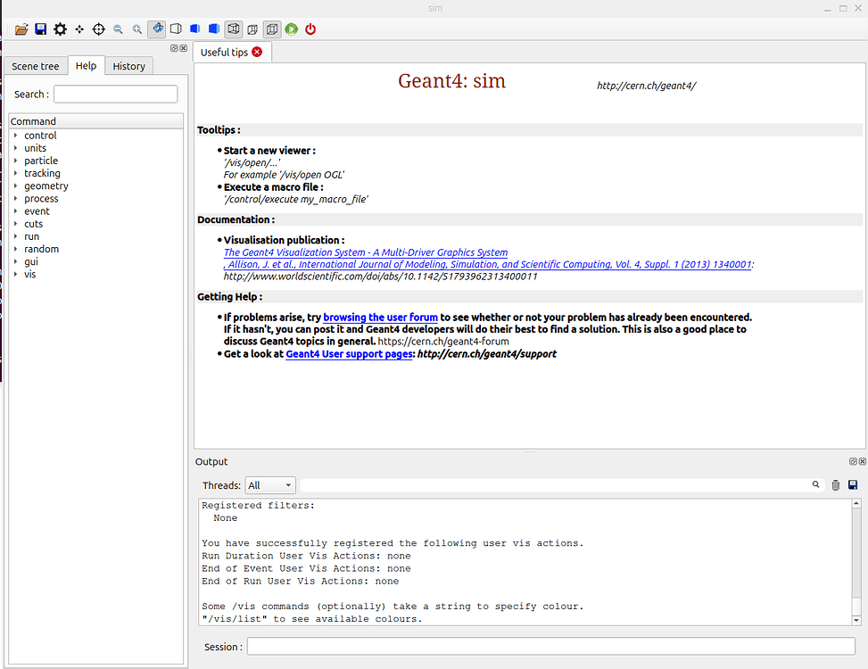 Geant4 is not working properly - Getting Started - Geant4 Forum
