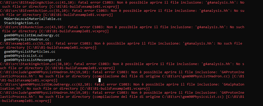 Update a simulatio to G4 11 - Getting Started - Geant4 Forum
