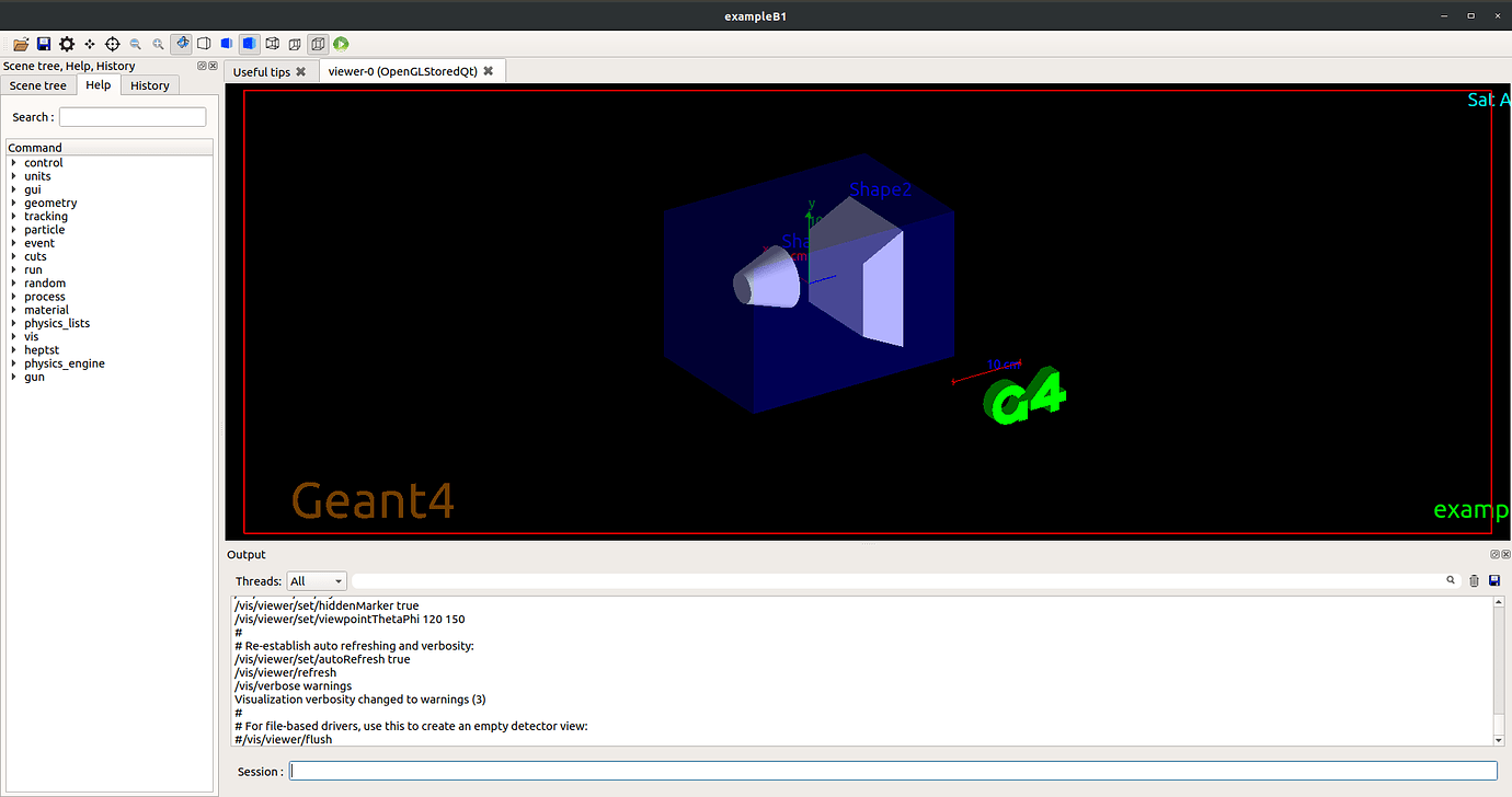 B1 not producing graphics! No current viewer, how to properly load graphics and other libraries ...
