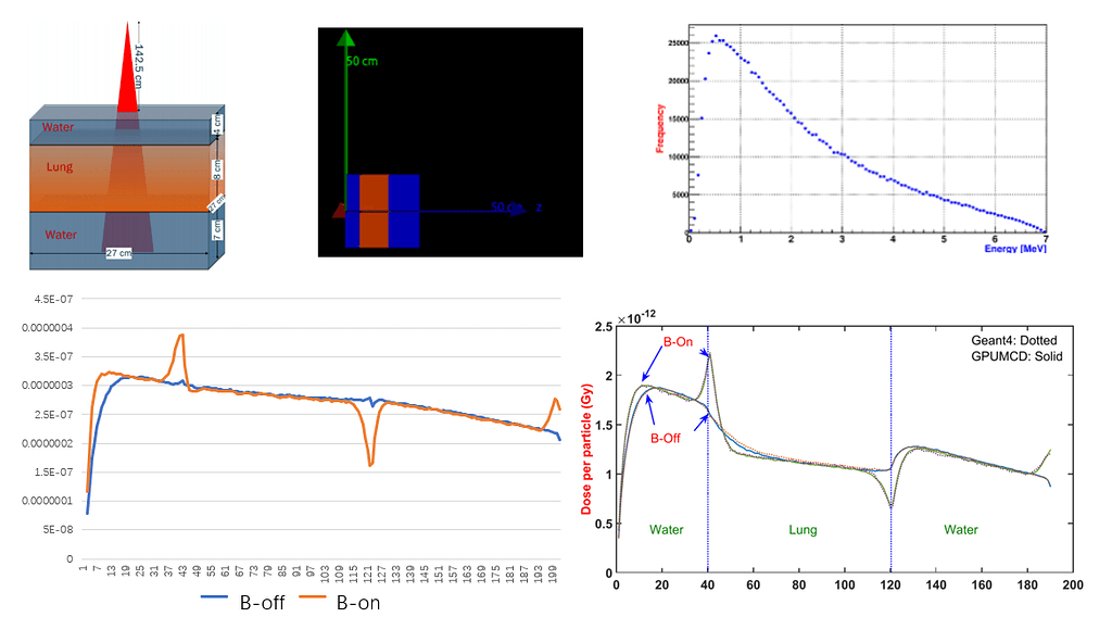 Central axis depth dose in water-lung-water phantom is not correct ...