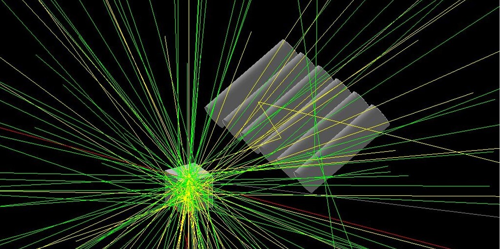 1st escape peak missing? - Physics Processes, Models and Cross Sections - Geant4 Forum