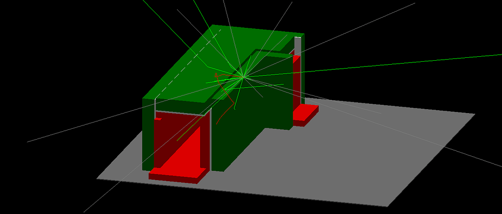 How to interpret grey tracks from 60Co decay - Particles, Track, Event, Run and Biasing - Geant4 ...