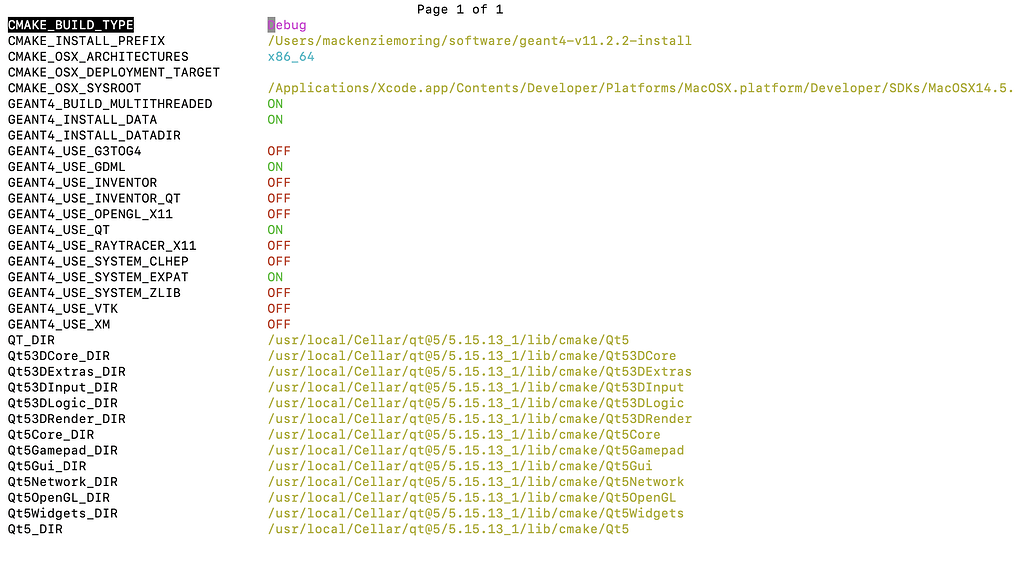 Issue with Geant4 Installation and Simulation Running on Mac with M3 Max Chip - Getting Started ...
