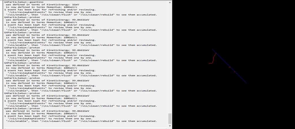 Show all trajectories / particles - Recording, Visualizing and Persisting Data - Geant4 Forum