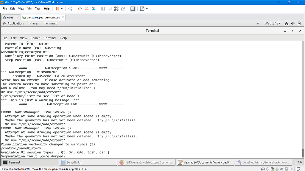 Secondary Particle Track Particles Track Event Run And Biasing