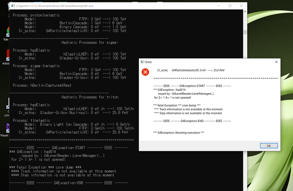 I could not understand this - Getting Started - Geant4 Forum