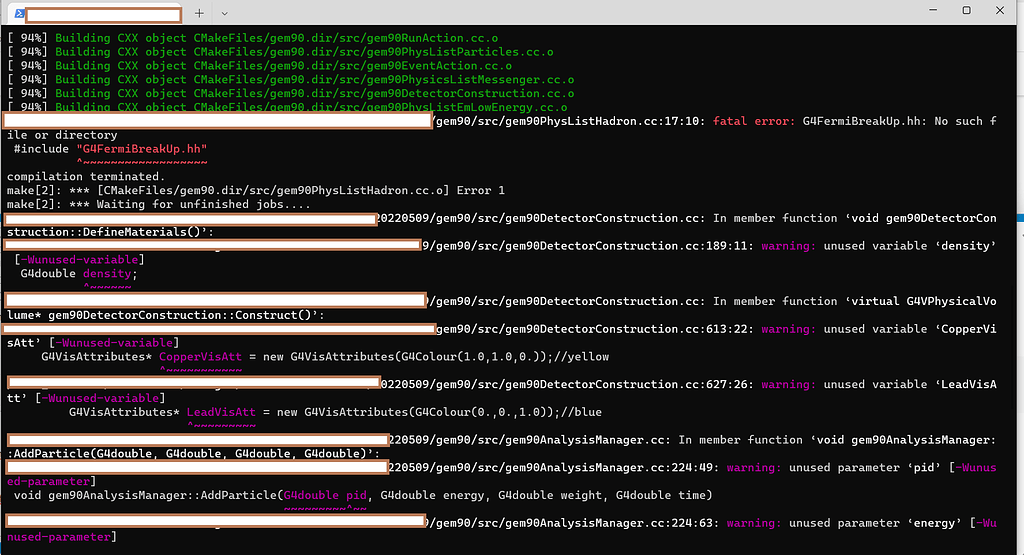 Updating a simulation from Geant4 9.6 to Geant4 10.x - Particles, Track, Event, Run and Biasing ...