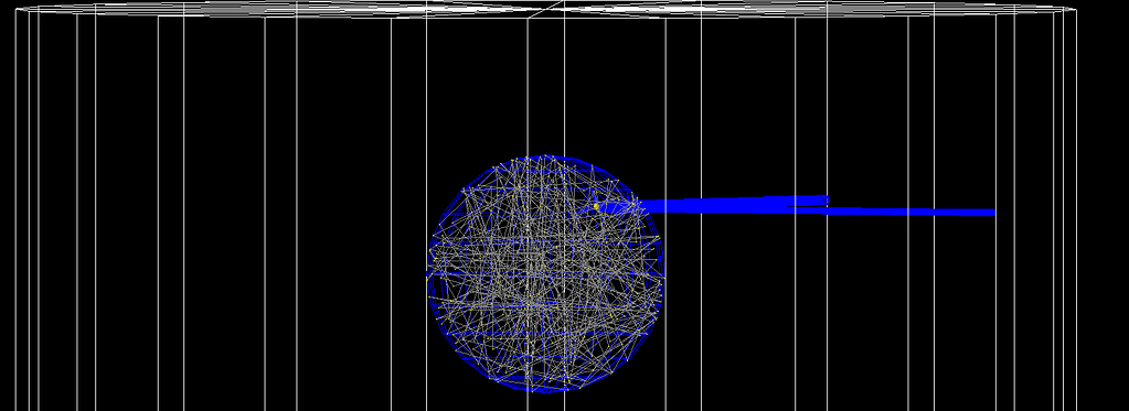 Count the time and bounce in Integrating Sphere - Particles, Track, Event, Run and Biasing ...