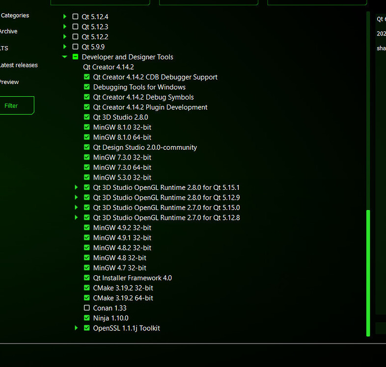 Geant4 installation options on Windows - Getting Started - Geant4 Forum