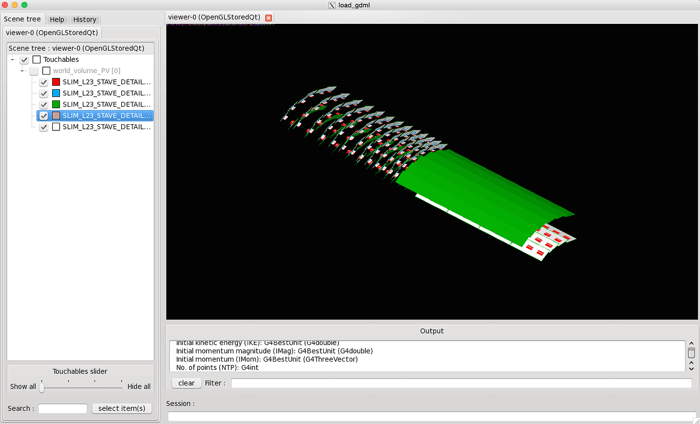 Can i run a GDML file that contains gdml file names of other detector part? - Geometry, Fields ...