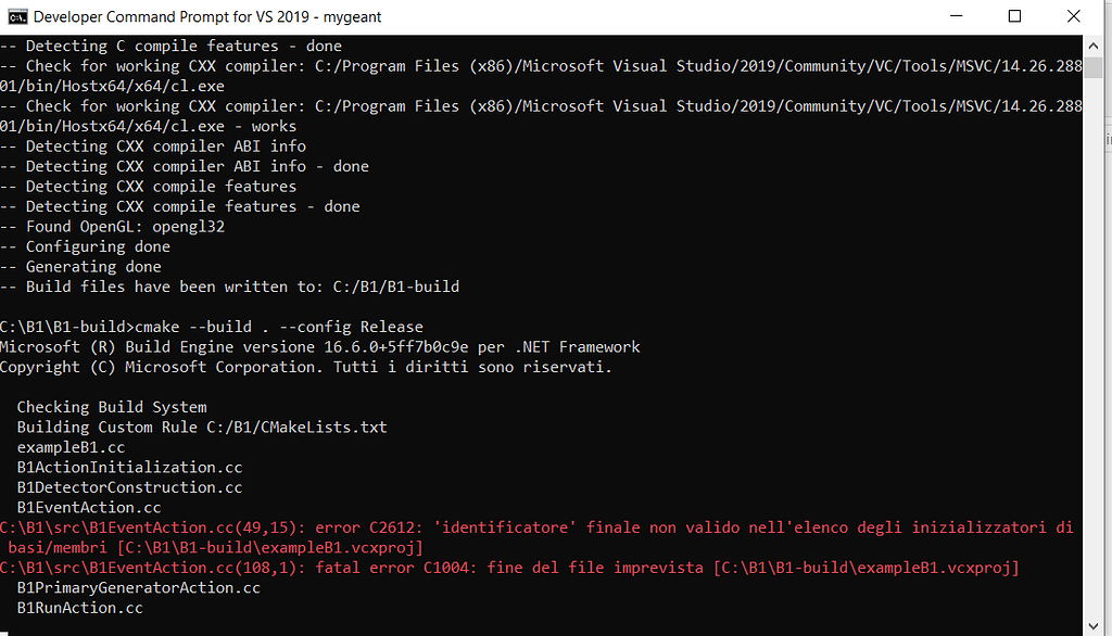 Show process progress during the run - Particles, Track, Event, Run and Biasing - Geant4 Forum