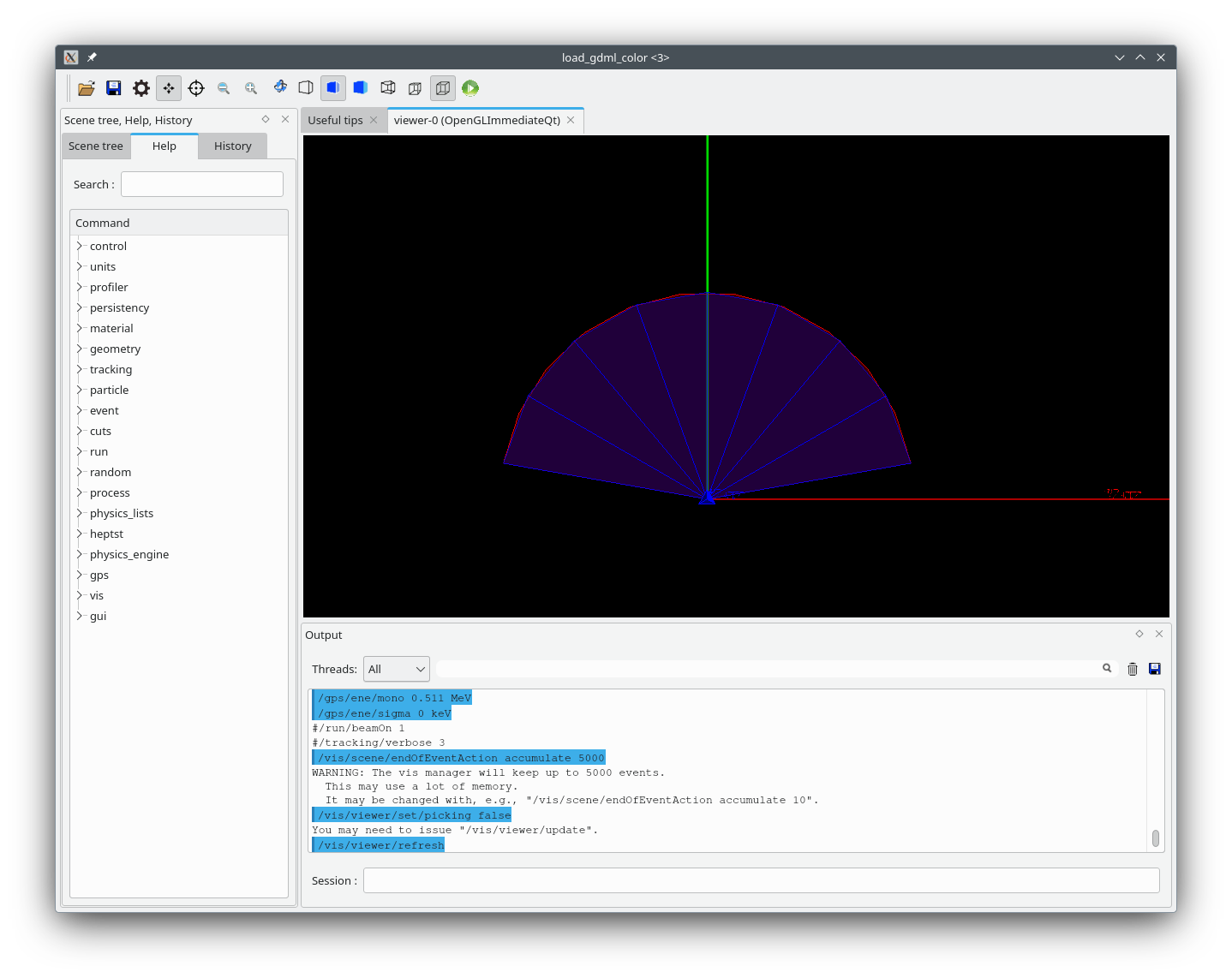 Replicavol phi placements - Geometry, Fields and Transportation - Geant4 Forum
