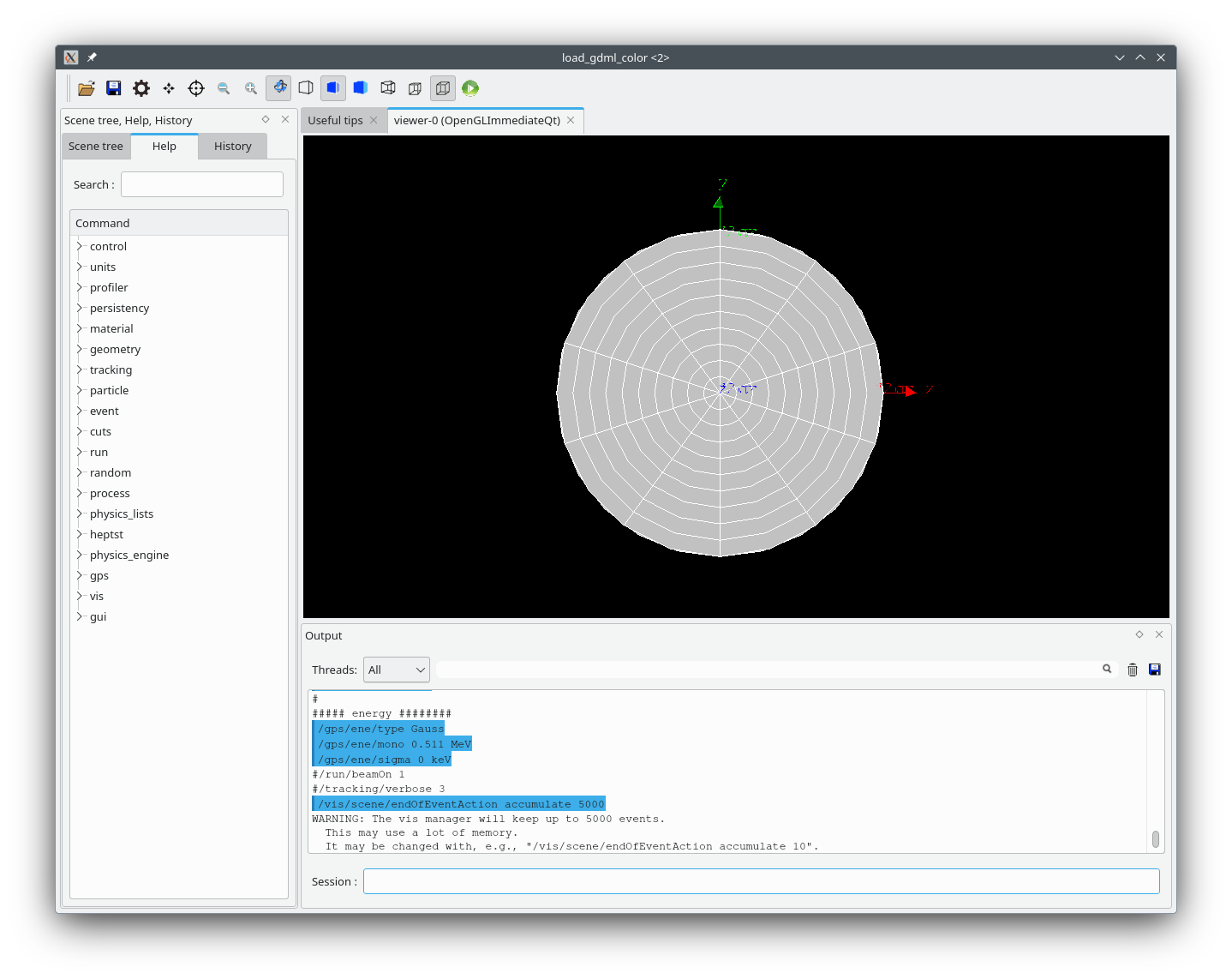 Replicavol phi placements - Geometry, Fields and Transportation - Geant4 Forum